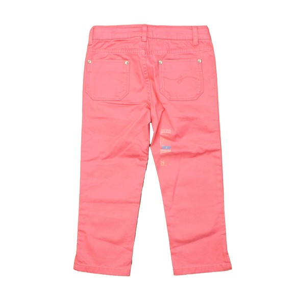 Jacadi | Bottoms | Jacadi Girls Pink Capri Pants Size 8 Years | Poshmark